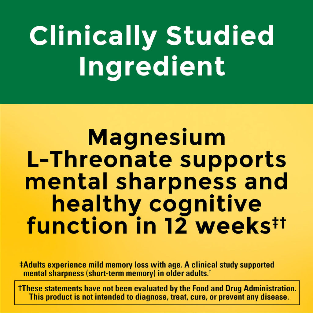 90 capsules of magnesium supplement