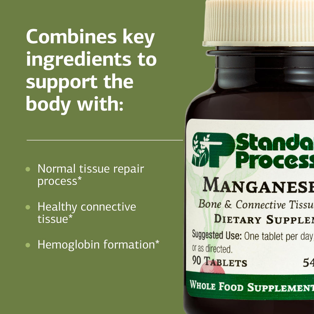90 capsules of manganese for optimal health