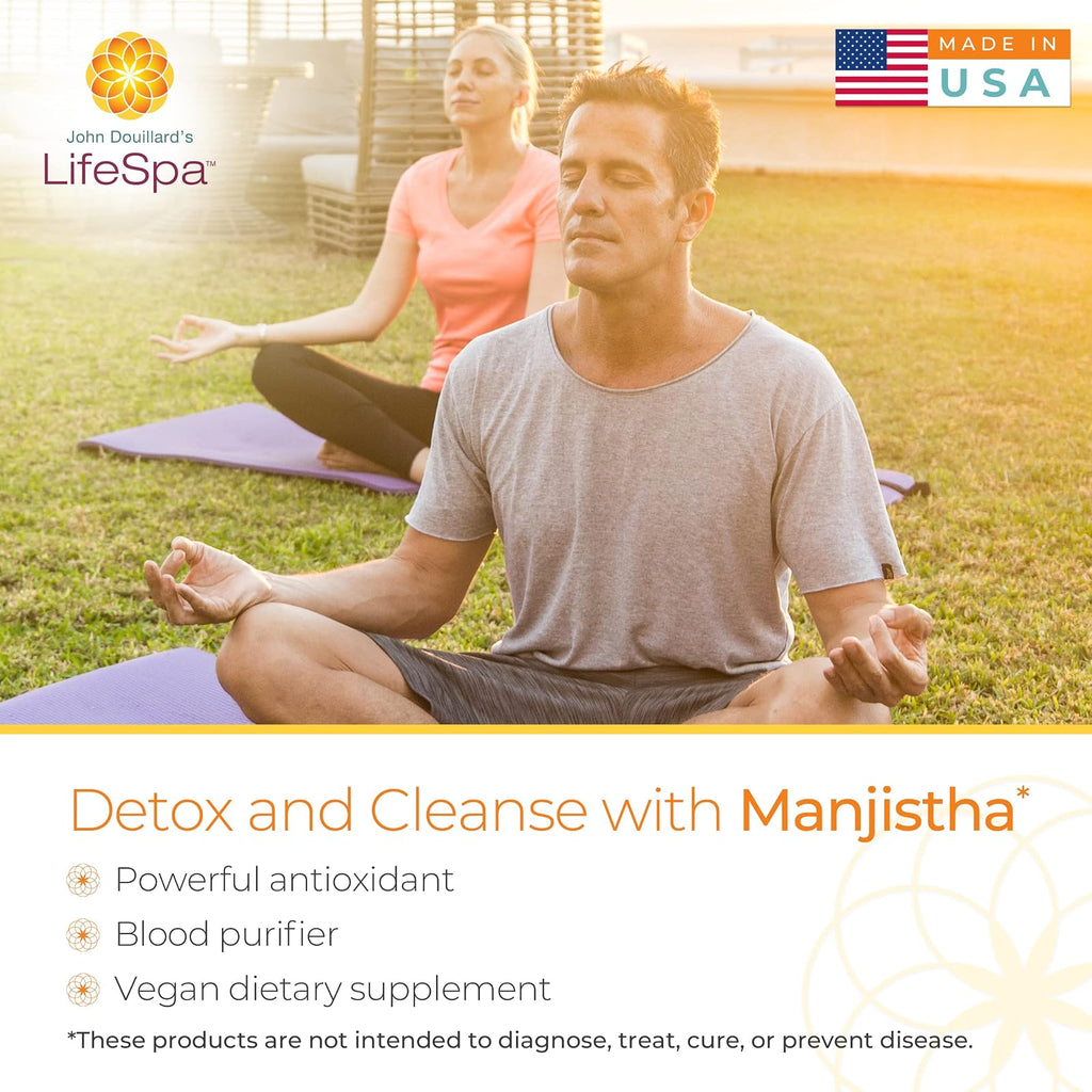 90 capsules of Manjistha extract