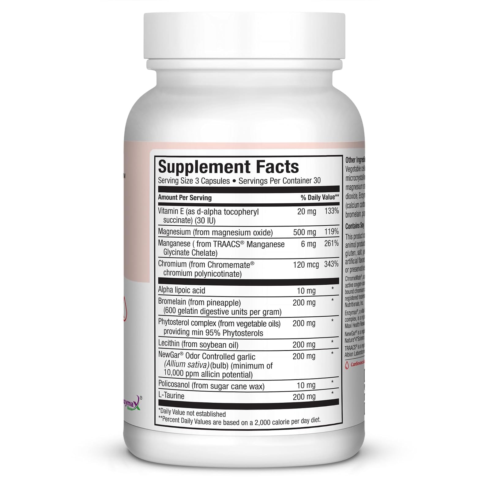 90 capsules of Maxi Health vitamins