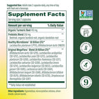 90 capsules of MegaFlora probiotics