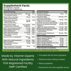 90 capsules of men's daily vitamins