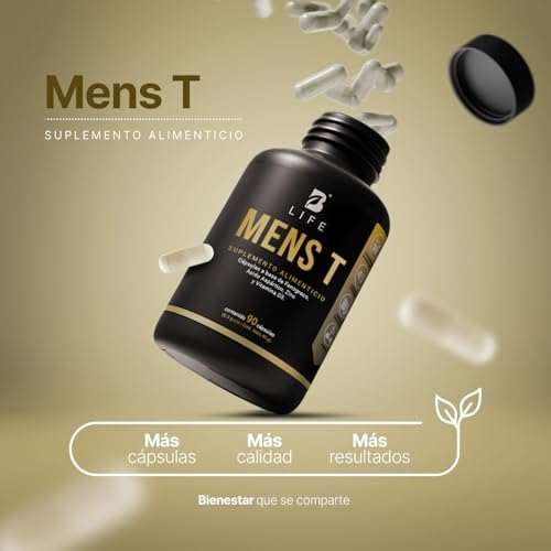 90 capsules of men's health support