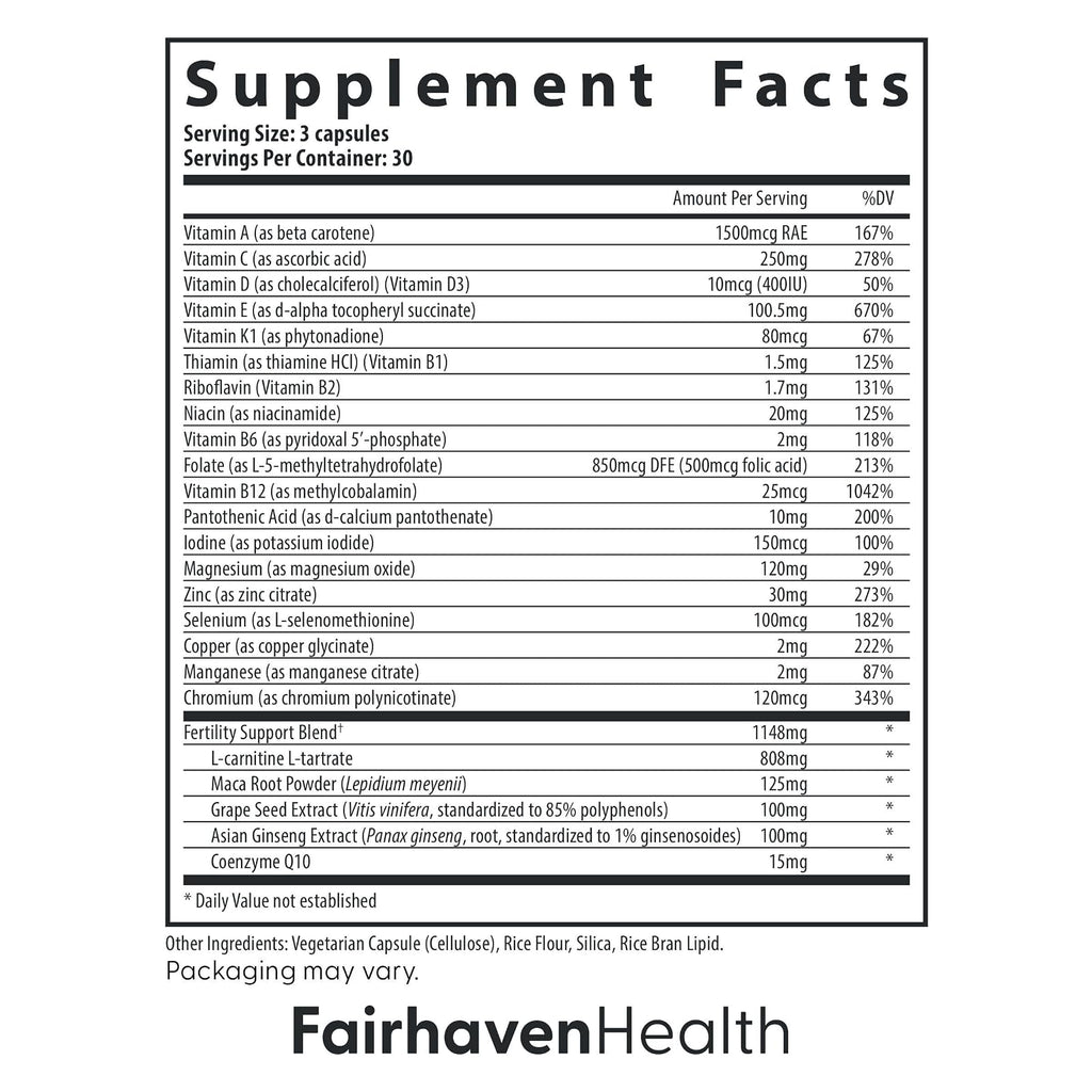 90 capsules of men's multivitamins