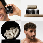 90 capsules of men's multivitamins