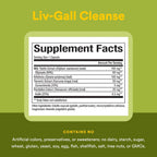 90 capsules of milk thistle extract