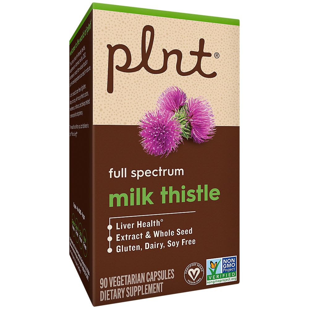 90 capsules of Milk Thistle extract