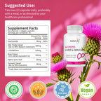 90 capsules of milk thistle goodness