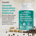 90 capsules of milk thistle power