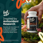 90 capsules of Milk Thistle