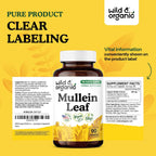 90 capsules of Mullein extract