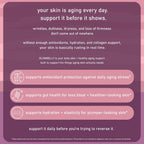 90 capsules of multivitamins for skin