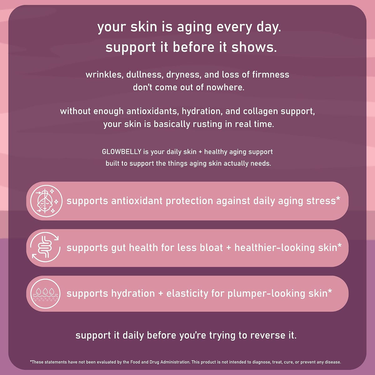 90 capsules of multivitamins for skin