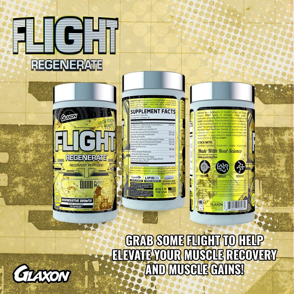 90 capsules of muscle-building power