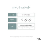 90 capsules of Myo Inositol for daily use