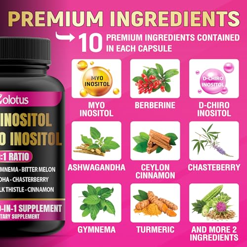 90 capsules of Myo-Inositol