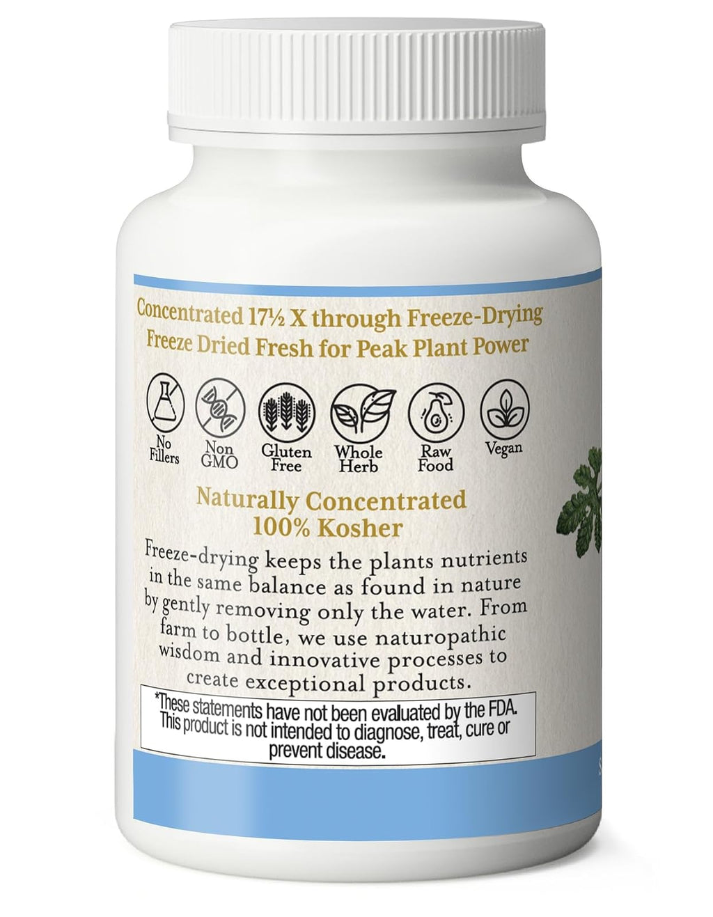 90 capsules of natural Bitter Melon extract