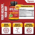 90 capsules of natural Gotu Kola