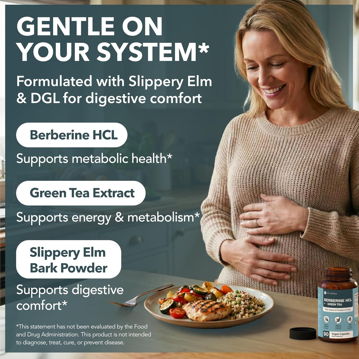 90 capsules of natural weight management