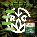 90 capsules of neem extract