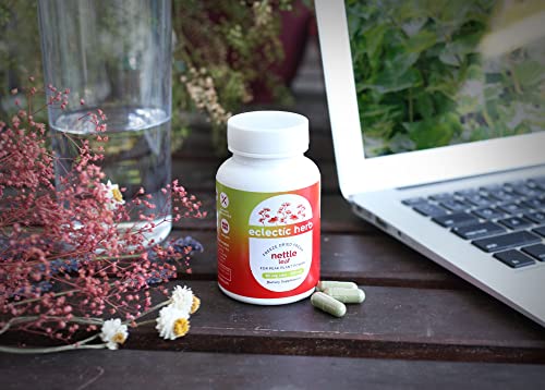 90 capsules of nettle extract
