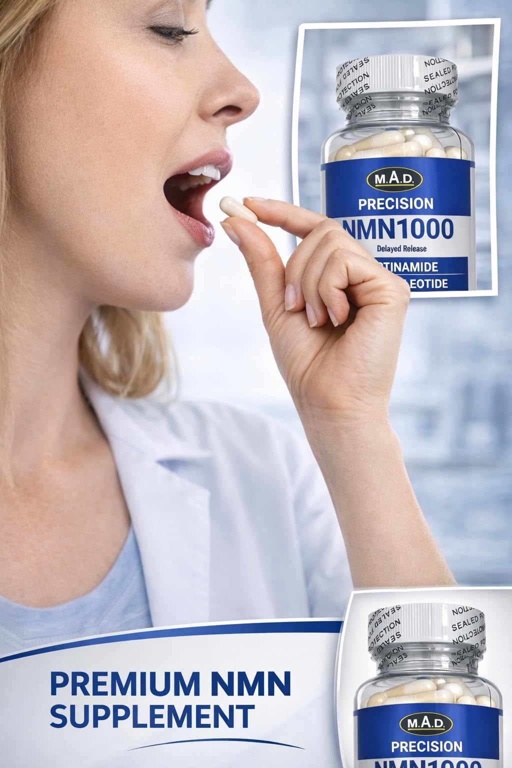 90 capsules of NMN benefits