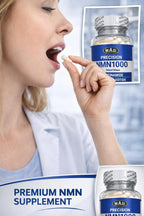 90 capsules of NMN benefits