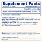 90 capsules of NMN for wellness