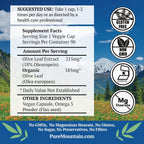 90 capsules of olive leaf extract