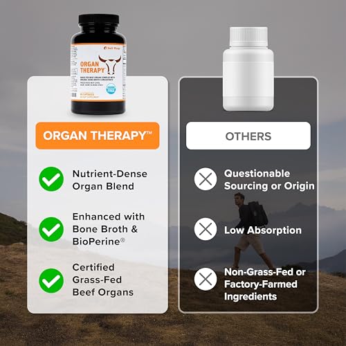 90 capsules of organ therapy