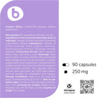 90 capsules of organic lavender