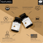 90 capsules of organic selenium