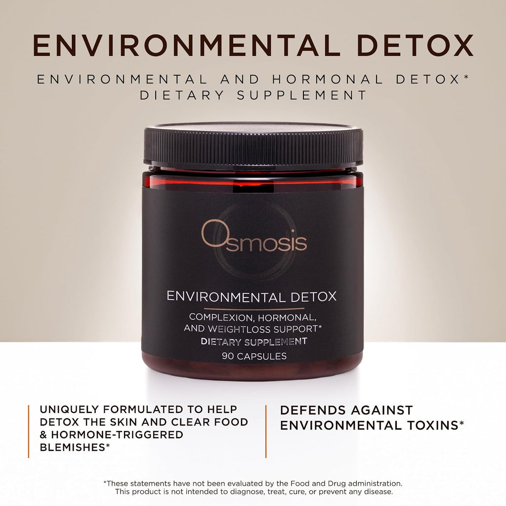 90 capsules of OSMOSIS detox support
