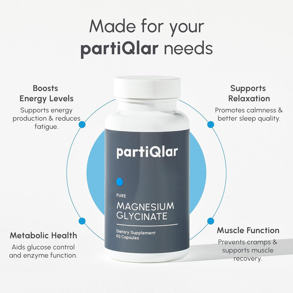 90 capsules of partiQlar Magnesium for sleep