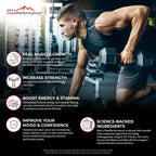 90 capsules of peak performance