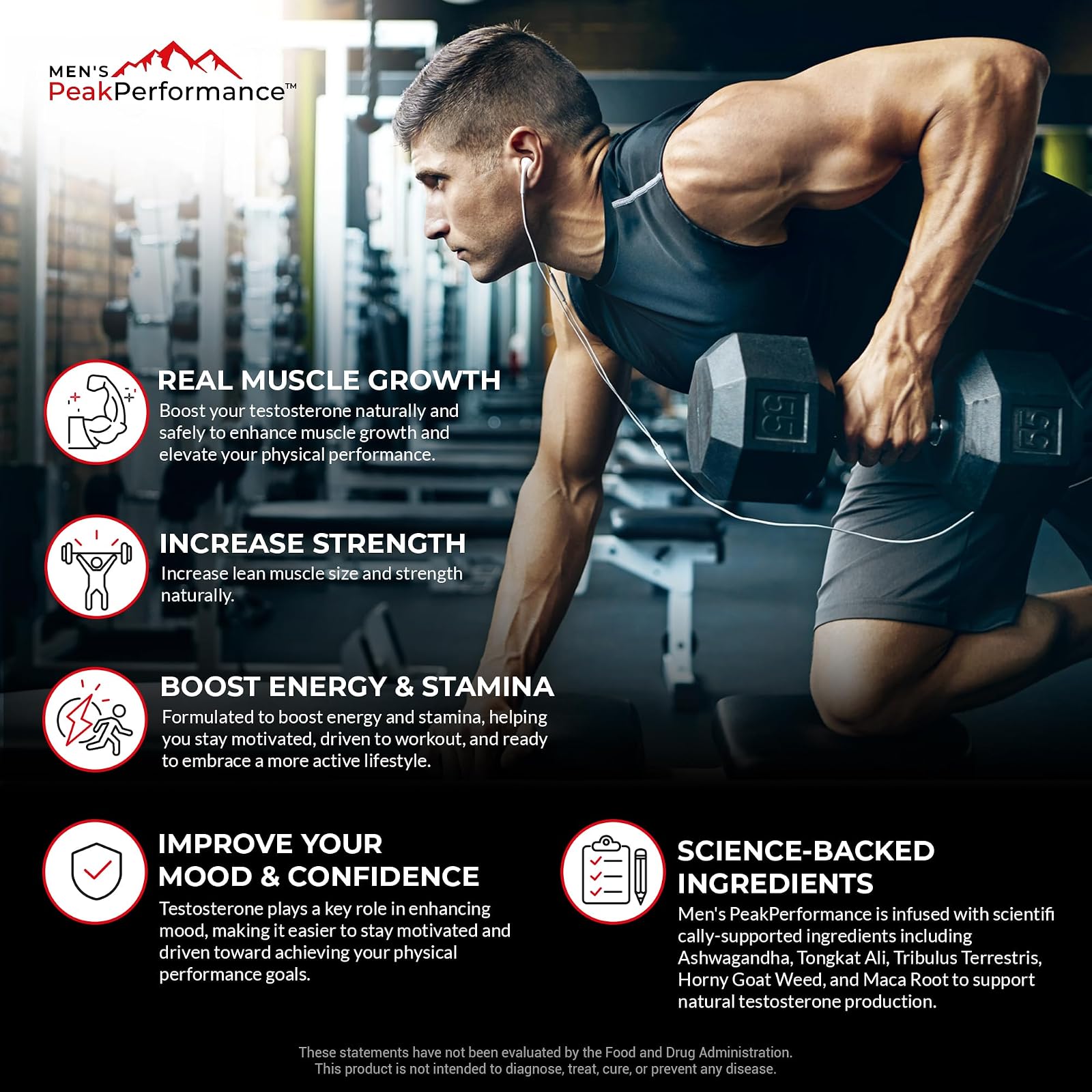 90 capsules of peak performance