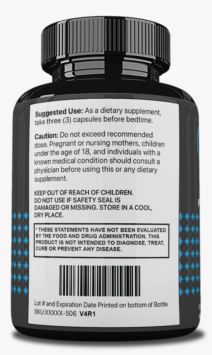 90 capsules of performance boosters