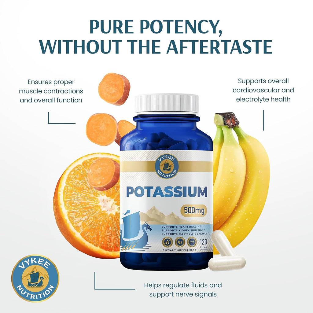 90 capsules of potassium citrate
