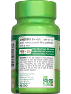 90 capsules of potassium citrate
