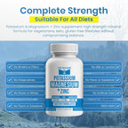 90 capsules of potassium magnesium blend
