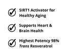 90 capsules of powerful antioxidants