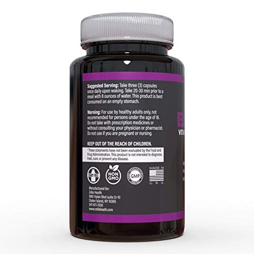 90 capsules of powerful elderberry