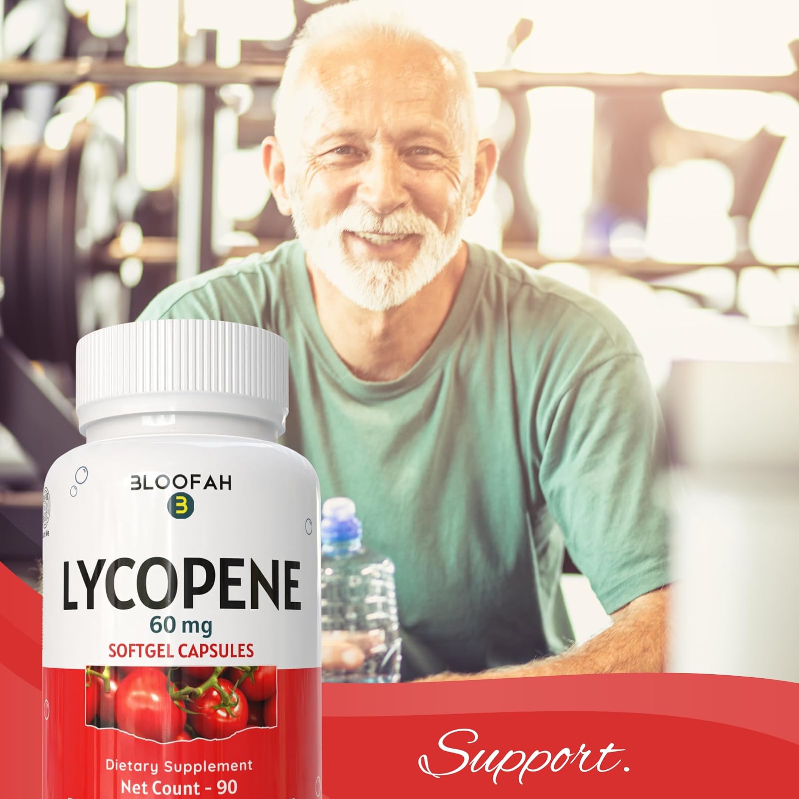 90 capsules of powerful Lycopene