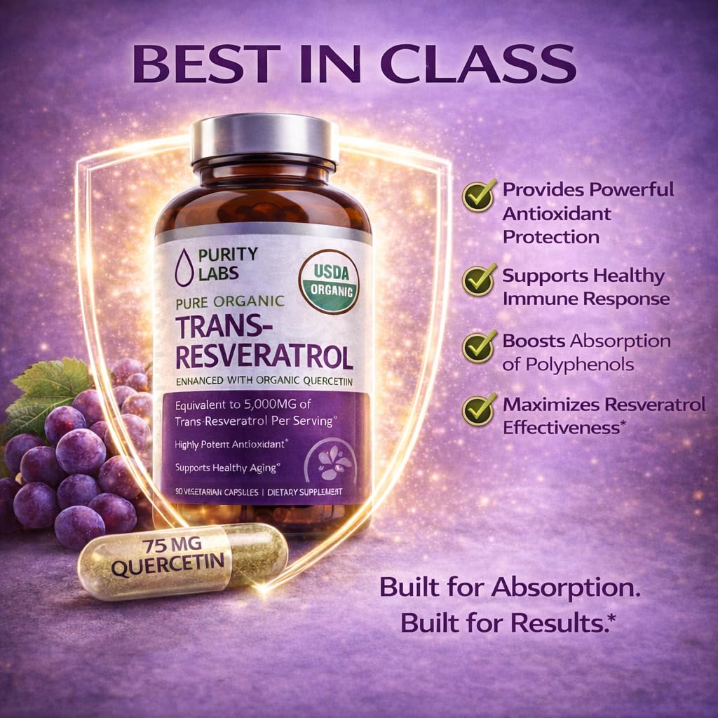 90 capsules of powerful Resveratrol