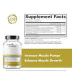 90 capsules of pre-workout energy