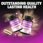 90 capsules of premium artichoke extract