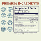 90 capsules of premium collagen
