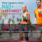 90 capsules of premium NAD formula