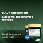 90 capsules of premium NAD+