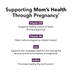 90 capsules of prenatal nutrition